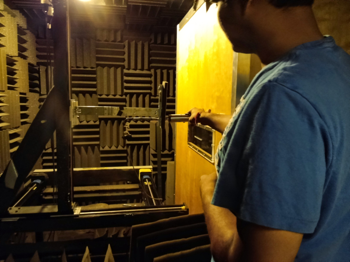 Acoustic Building Infiltration Measurement System (ABIMS) | Department of Energy